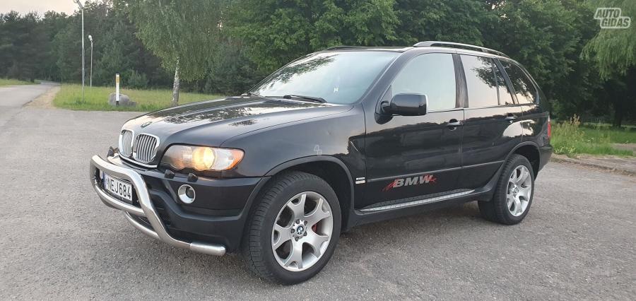 BMW X5 2001 Akmenė, ar dzinēja tilpumu 3.00 L un nobraukumu 336 tūkst. km par 3700 €, foto 1 vietnē AUTOMOTO.COM.LV