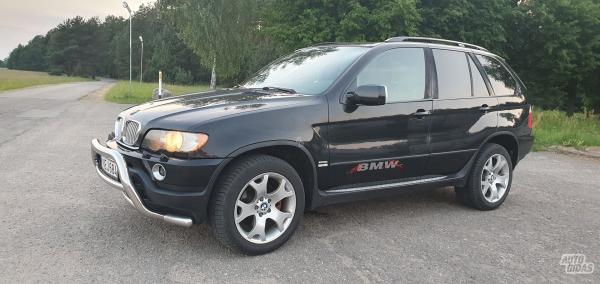 BMW X5 2001 in Akmene, with an engine capacity of 3.00 L and mileage of 336 thousand km for 3700 €, photo 3 on AUTOMOTO.COM.LV