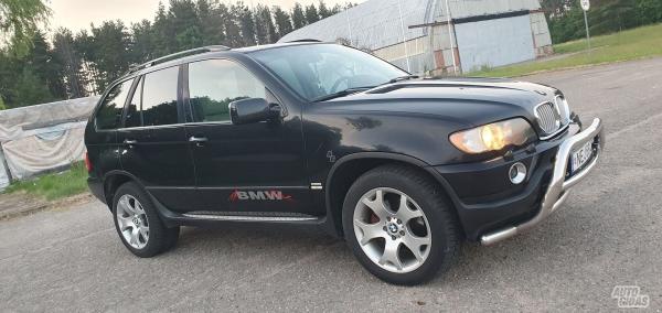 BMW X5 2001 in Akmene, with an engine capacity of 3.00 L and mileage of 336 thousand km for 3700 €, photo 4 on AUTOMOTO.COM.LV