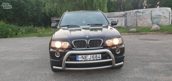 BMW X5 2001 in Akmene, with an engine capacity of 3.00 L and mileage of 336 thousand km for 3700 €, photo 5 on AUTOMOTO.COM.LV