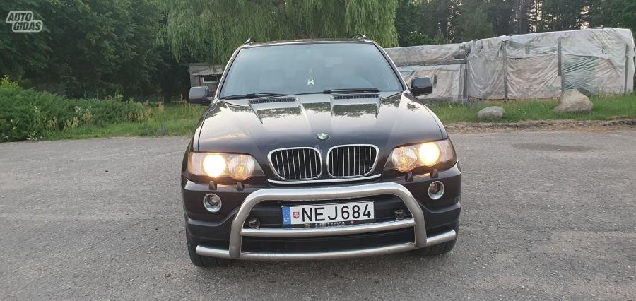 BMW X5 2001 Akmenė, ar dzinēja tilpumu 3.00 L un nobraukumu 336 tūkst. km par 3700 €, foto 5 vietnē AUTOMOTO.COM.LV