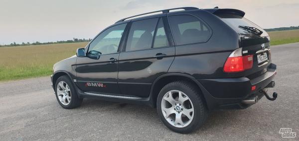 BMW X5 2001 in Akmene, with an engine capacity of 3.00 L and mileage of 336 thousand km for 3700 €, photo 6 on AUTOMOTO.COM.LV