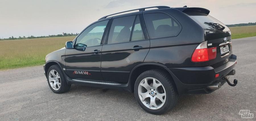 BMW X5 2001 Akmenė, ar dzinēja tilpumu 3.00 L un nobraukumu 336 tūkst. km par 3700 €, foto 6 vietnē AUTOMOTO.COM.LV