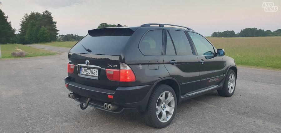 BMW X5 2001 Akmenė, ar dzinēja tilpumu 3.00 L un nobraukumu 336 tūkst. km par 3700 €, foto 7 vietnē AUTOMOTO.COM.LV