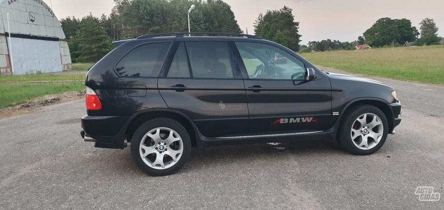 BMW X5 2001 Akmenė, ar dzinēja tilpumu 3.00 L un nobraukumu 336 tūkst. km par 3700 €, foto 8 vietnē AUTOMOTO.COM.LV