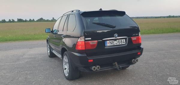 BMW X5 2001 in Akmene, with an engine capacity of 3.00 L and mileage of 336 thousand km for 3700 €, photo 9 on AUTOMOTO.COM.LV