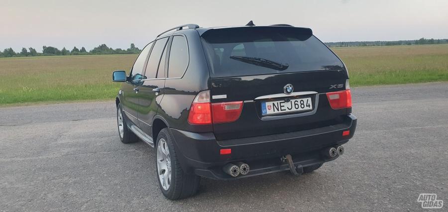 BMW X5 2001 Akmenė, ar dzinēja tilpumu 3.00 L un nobraukumu 336 tūkst. km par 3700 €, foto 9 vietnē AUTOMOTO.COM.LV