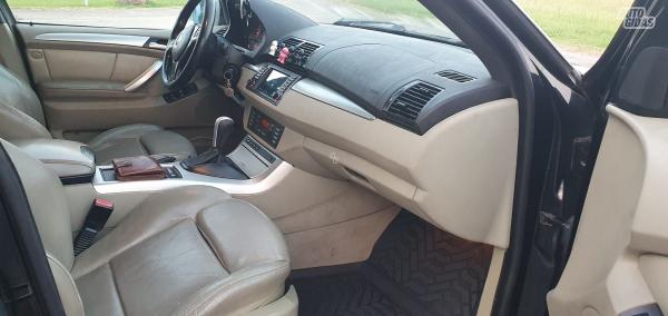 BMW X5 2001 in Akmene, with an engine capacity of 3.00 L and mileage of 336 thousand km for 3700 €, photo 10 on AUTOMOTO.COM.LV