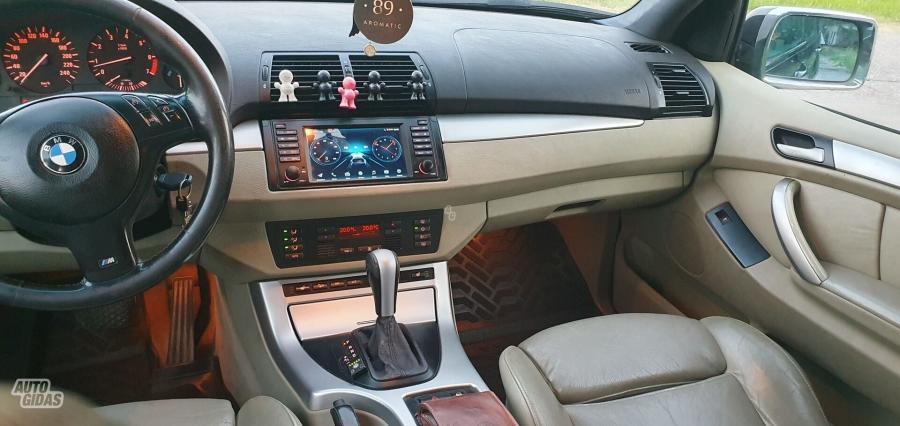 BMW X5 2001 Akmenė, ar dzinēja tilpumu 3.00 L un nobraukumu 336 tūkst. km par 3700 €, foto 11 vietnē AUTOMOTO.COM.LV