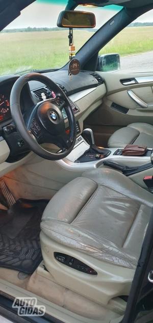 BMW X5 2001 Akmenė, ar dzinēja tilpumu 3.00 L un nobraukumu 336 tūkst. km par 3700 €, foto 13 vietnē AUTOMOTO.COM.LV