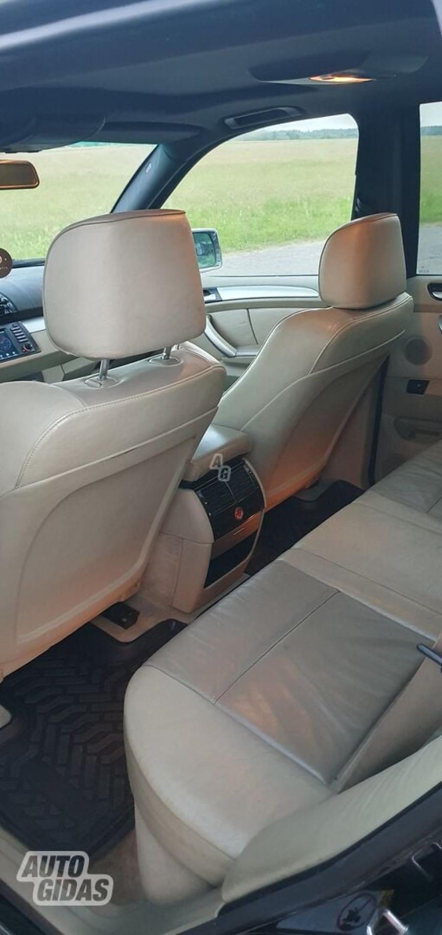 BMW X5 2001 Akmenė, ar dzinēja tilpumu 3.00 L un nobraukumu 336 tūkst. km par 3700 €, foto 14 vietnē AUTOMOTO.COM.LV