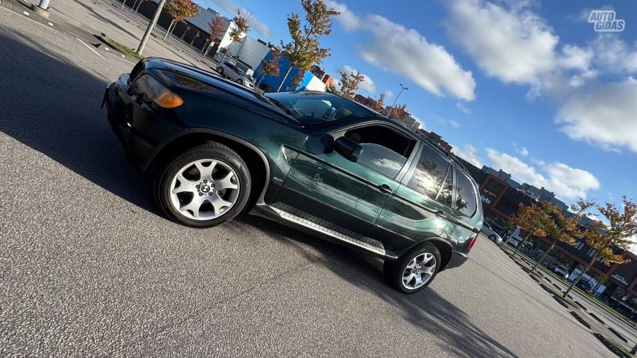 BMW X5 2001 Klaipėda, ar dzinēja tilpumu 3.00 L un nobraukumu 236 tūkst. km par 4200 €, foto 1 vietnē AUTOMOTO.COM.LV