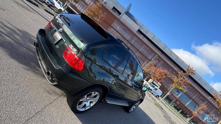 BMW X5 2001 Klaipėda, ar dzinēja tilpumu 3.00 L un nobraukumu 236 tūkst. km par 4200 €, foto 4 vietnē AUTOMOTO.COM.LV