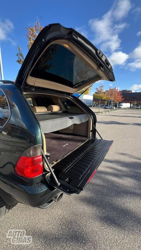 BMW X5 2001 Klaipėda, ar dzinēja tilpumu 3.00 L un nobraukumu 236 tūkst. km par 4200 €, foto 5 vietnē AUTOMOTO.COM.LV