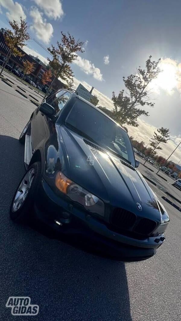 BMW X5 2001 Klaipėda, ar dzinēja tilpumu 3.00 L un nobraukumu 236 tūkst. km par 4200 €, foto 6 vietnē AUTOMOTO.COM.LV