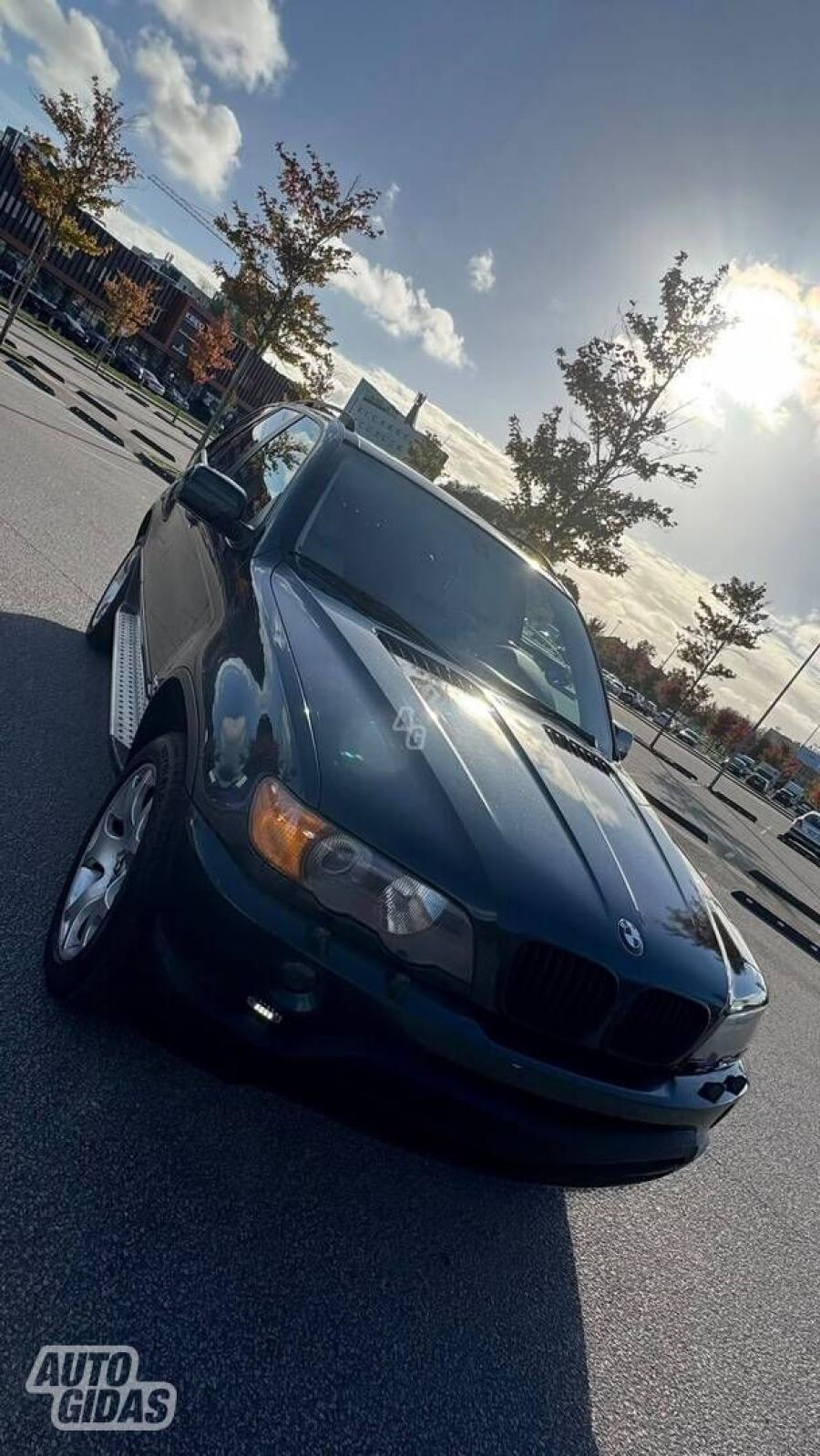 BMW X5 2001 Klaipėda, ar dzinēja tilpumu 3.00 L un nobraukumu 236 tūkst. km par 4200 €, foto 6 vietnē AUTOMOTO.COM.LV