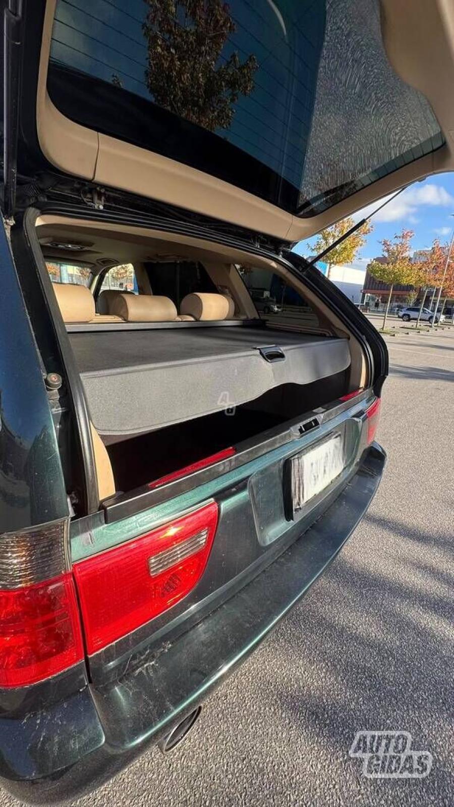 BMW X5 2001 Klaipėda, ar dzinēja tilpumu 3.00 L un nobraukumu 236 tūkst. km par 4200 €, foto 9 vietnē AUTOMOTO.COM.LV