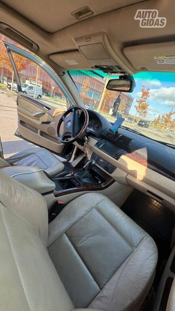 BMW X5 2001 Klaipėda, ar dzinēja tilpumu 3.00 L un nobraukumu 236 tūkst. km par 4200 €, foto 11 vietnē AUTOMOTO.COM.LV