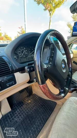 BMW X5 2001 Klaipėda, ar dzinēja tilpumu 3.00 L un nobraukumu 236 tūkst. km par 4200 €, foto 12 vietnē AUTOMOTO.COM.LV