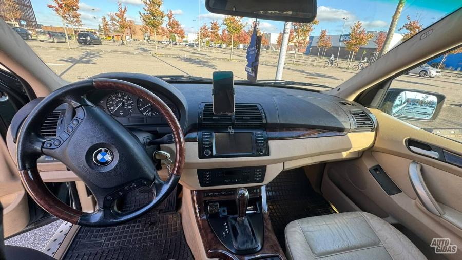 BMW X5 2001 Klaipėda, ar dzinēja tilpumu 3.00 L un nobraukumu 236 tūkst. km par 4200 €, foto 13 vietnē AUTOMOTO.COM.LV