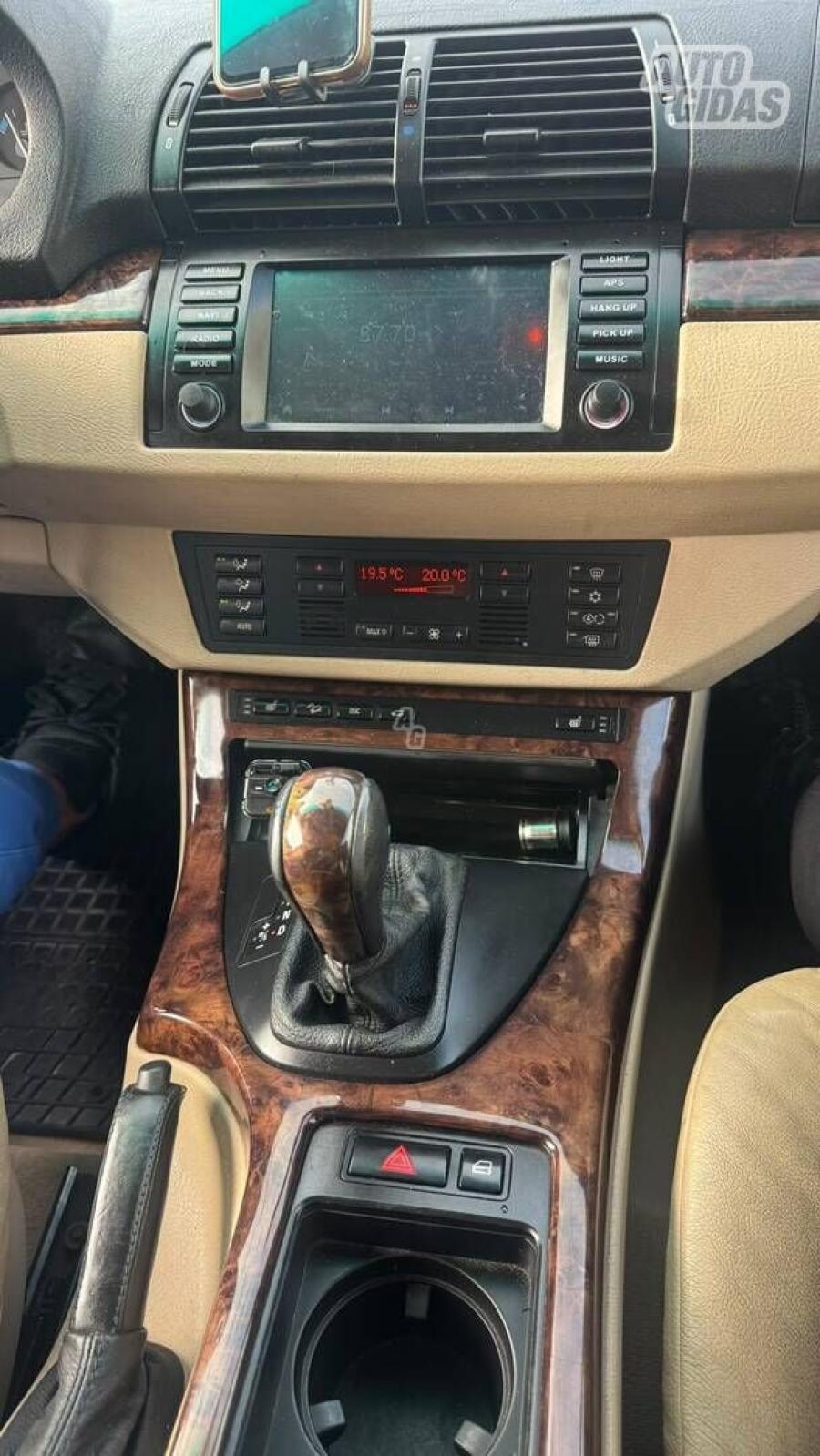 BMW X5 2001 Klaipėda, ar dzinēja tilpumu 3.00 L un nobraukumu 236 tūkst. km par 4200 €, foto 19 vietnē AUTOMOTO.COM.LV