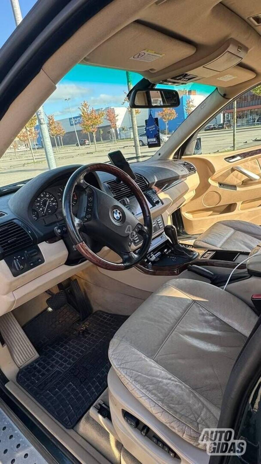 BMW X5 2001 Klaipėda, ar dzinēja tilpumu 3.00 L un nobraukumu 236 tūkst. km par 4200 €, foto 20 vietnē AUTOMOTO.COM.LV