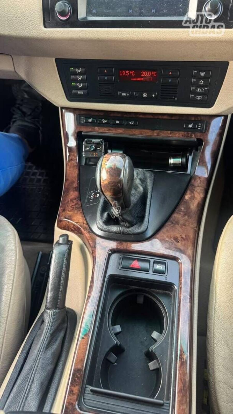 BMW X5 2001 Klaipėda, ar dzinēja tilpumu 3.00 L un nobraukumu 236 tūkst. km par 4200 €, foto 21 vietnē AUTOMOTO.COM.LV