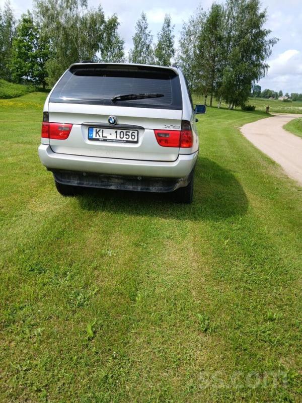 BMW X5 2002 Cēsis, ar dzinēja tilpumu 3.00 L un nobraukumu 394 tūkst. km par 3300 €, foto 2 vietnē AUTOMOTO.COM.LV