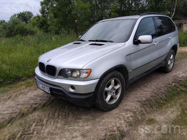 BMW X5 2002 in Jekabpils, with an engine capacity of 3.00 L and mileage of 414 thousand km for 2200 €, photo 1 on AUTOMOTO.COM.LV