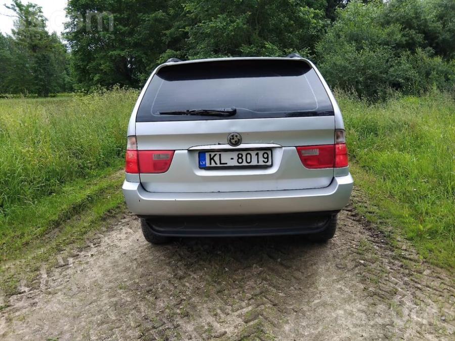 BMW X5 2002 in Jekabpils, with an engine capacity of 3.00 L and mileage of 414 thousand km for 2200 €, photo 2 on AUTOMOTO.COM.LV