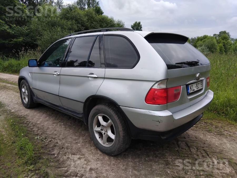 BMW X5 2002 in Jekabpils, with an engine capacity of 3.00 L and mileage of 414 thousand km for 2200 €, photo 3 on AUTOMOTO.COM.LV