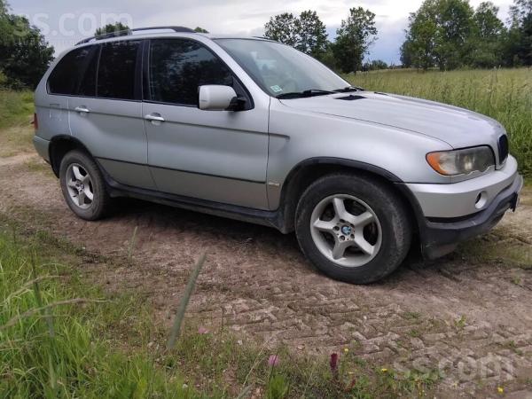 BMW X5 2002 in Jekabpils, with an engine capacity of 3.00 L and mileage of 414 thousand km for 2200 €, photo 5 on AUTOMOTO.COM.LV