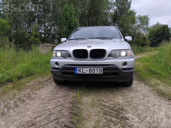 BMW X5 2002 in Jekabpils, with an engine capacity of 3.00 L and mileage of 414 thousand km for 2200 €, photo 6 on AUTOMOTO.COM.LV