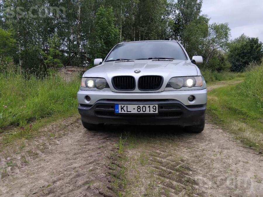 BMW X5 2002 in Jekabpils, with an engine capacity of 3.00 L and mileage of 414 thousand km for 2200 €, photo 6 on AUTOMOTO.COM.LV