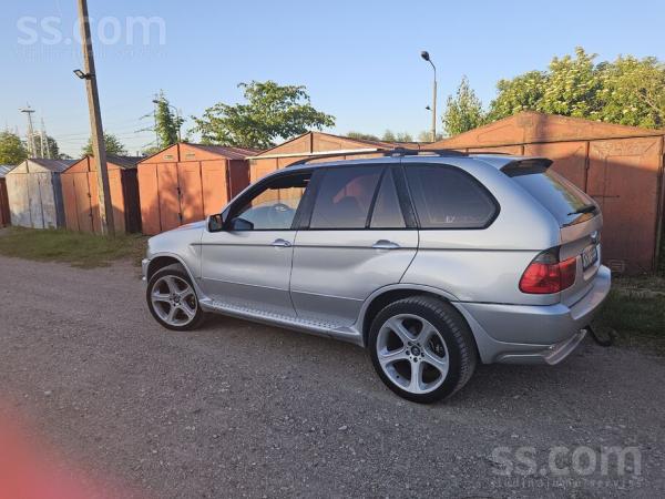 BMW X5 2002 in Liepaja, with an engine capacity of 3.00 L and mileage of 415 thousand km for 3450 €, photo 1 on AUTOMOTO.COM.LV