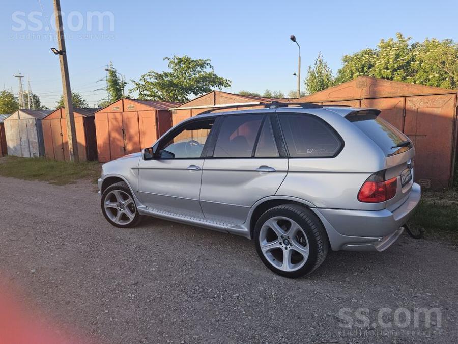 BMW X5 2002 in Liepaja, with an engine capacity of 3.00 L and mileage of 415 thousand km for 3450 €, photo 1 on AUTOMOTO.COM.LV