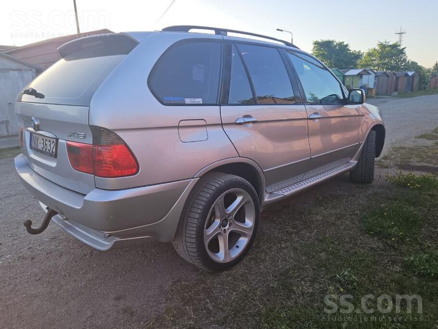 BMW X5 2002 in Liepaja, with an engine capacity of 3.00 L and mileage of 415 thousand km for 3450 €, photo 2 on AUTOMOTO.COM.LV