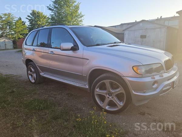 BMW X5 2002 in Liepaja, with an engine capacity of 3.00 L and mileage of 415 thousand km for 3450 €, photo 3 on AUTOMOTO.COM.LV