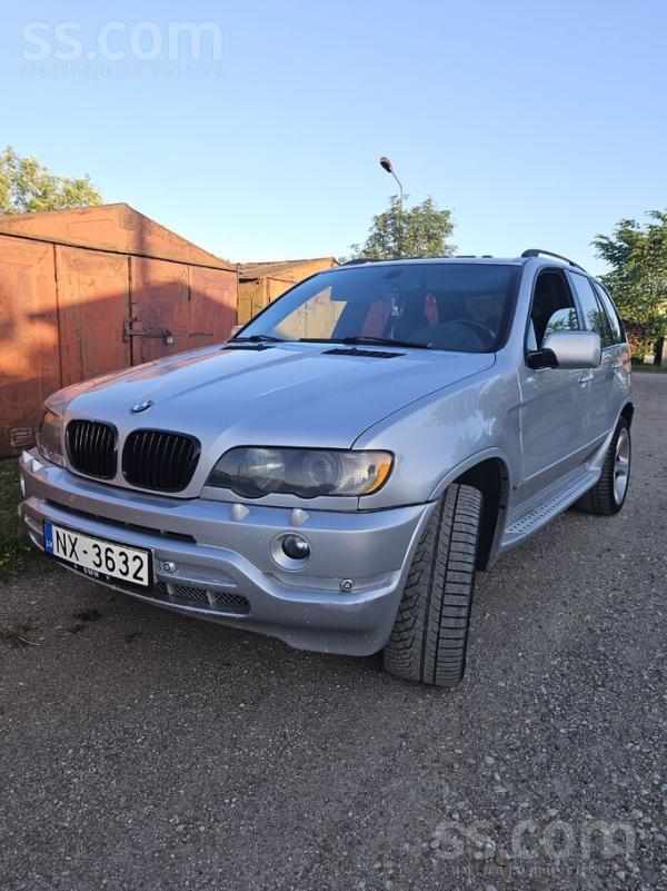 BMW X5 2002 in Liepaja, with an engine capacity of 3.00 L and mileage of 415 thousand km for 3450 €, photo 4 on AUTOMOTO.COM.LV