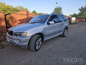 BMW X5 2002 in Liepaja, with an engine capacity of 3.00 L and mileage of 415 thousand km for 3450 €, photo 5 on AUTOMOTO.COM.LV
