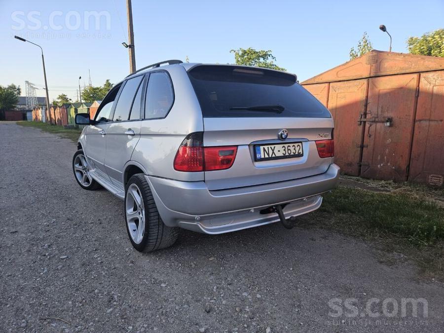 BMW X5 2002 in Liepaja, with an engine capacity of 3.00 L and mileage of 415 thousand km for 3450 €, photo 6 on AUTOMOTO.COM.LV