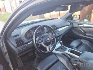BMW X5 2002 in Liepaja, with an engine capacity of 3.00 L and mileage of 415 thousand km for 3450 €, photo 7 on AUTOMOTO.COM.LV