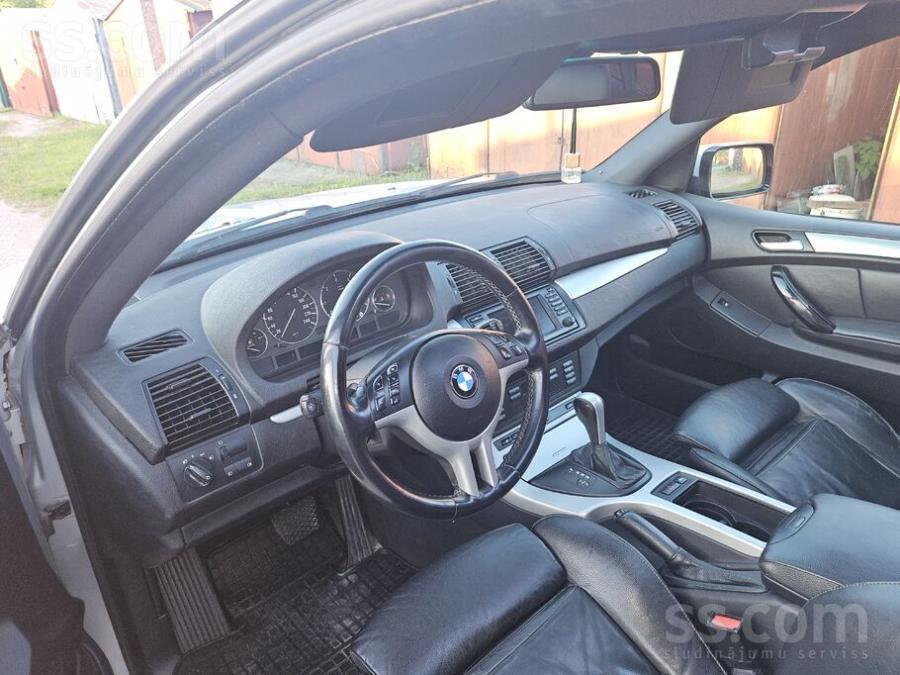 BMW X5 2002 in Liepaja, with an engine capacity of 3.00 L and mileage of 415 thousand km for 3450 €, photo 7 on AUTOMOTO.COM.LV