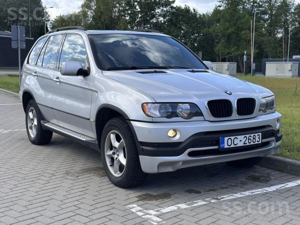 BMW X5 2002 in Riga, with an engine capacity of 3.00 L and mileage of 350 thousand km for 3450 €, photo 1 on AUTOMOTO.COM.LV