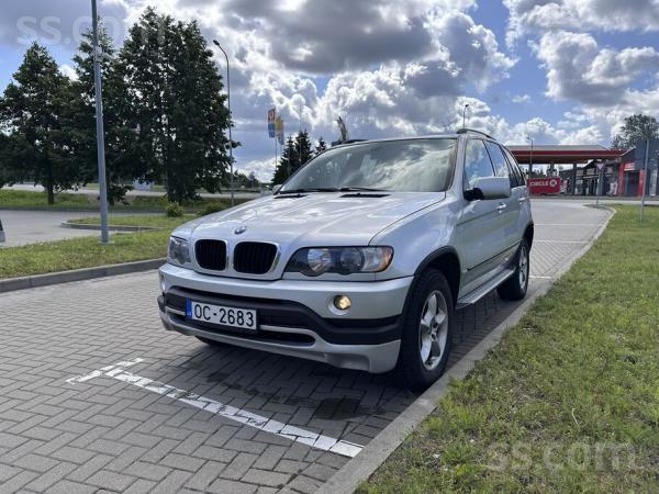 BMW X5 2002 in Riga, with an engine capacity of 3.00 L and mileage of 350 thousand km for 3450 €, photo 2 on AUTOMOTO.COM.LV