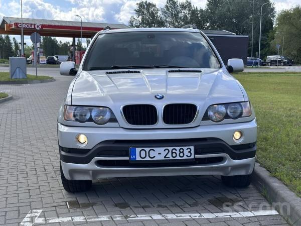 BMW X5 2002 in Riga, with an engine capacity of 3.00 L and mileage of 350 thousand km for 3450 €, photo 3 on AUTOMOTO.COM.LV