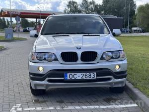 BMW X5 2002 Rīga, ar dzinēja tilpumu 3.00 L un nobraukumu 350 tūkst. km par 3450 €, foto 3 vietnē AUTOMOTO.COM.LV
