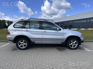 BMW X5 2002 Rīga, ar dzinēja tilpumu 3.00 L un nobraukumu 350 tūkst. km par 3450 €, foto 4 vietnē AUTOMOTO.COM.LV