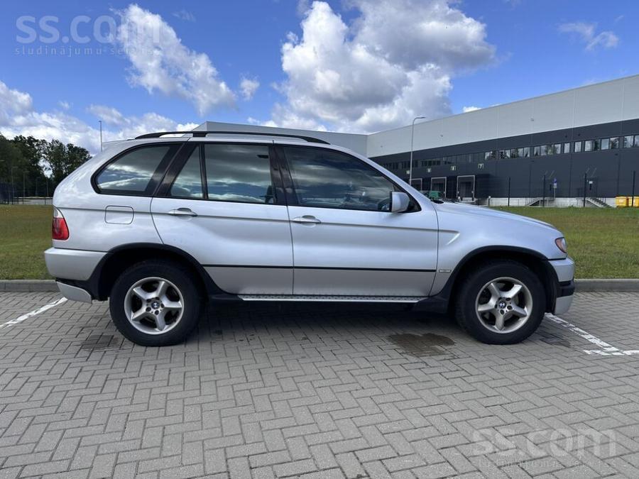 BMW X5 2002 Rīga, ar dzinēja tilpumu 3.00 L un nobraukumu 350 tūkst. km par 3450 €, foto 4 vietnē AUTOMOTO.COM.LV