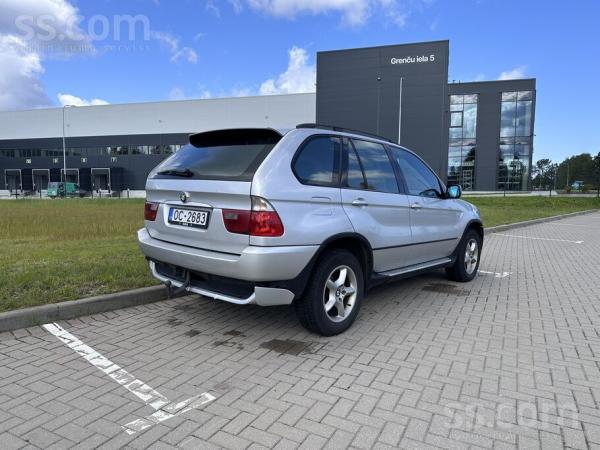 BMW X5 2002 in Riga, with an engine capacity of 3.00 L and mileage of 350 thousand km for 3450 €, photo 5 on AUTOMOTO.COM.LV